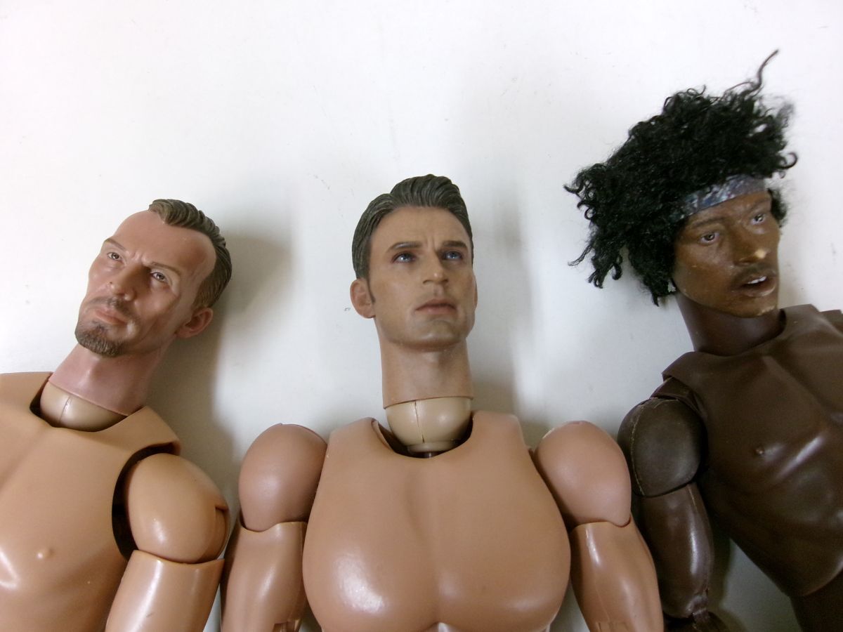 Yahoo!オークション - #s39【梱80】ホットトイズ 等 1/6 フィギュア 男...