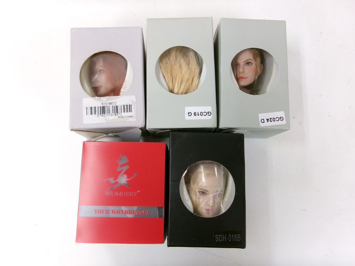 Yahoo!オークション - #s32【梱60】SUPER DUCK GACtoys 他 1/6 フィギ...