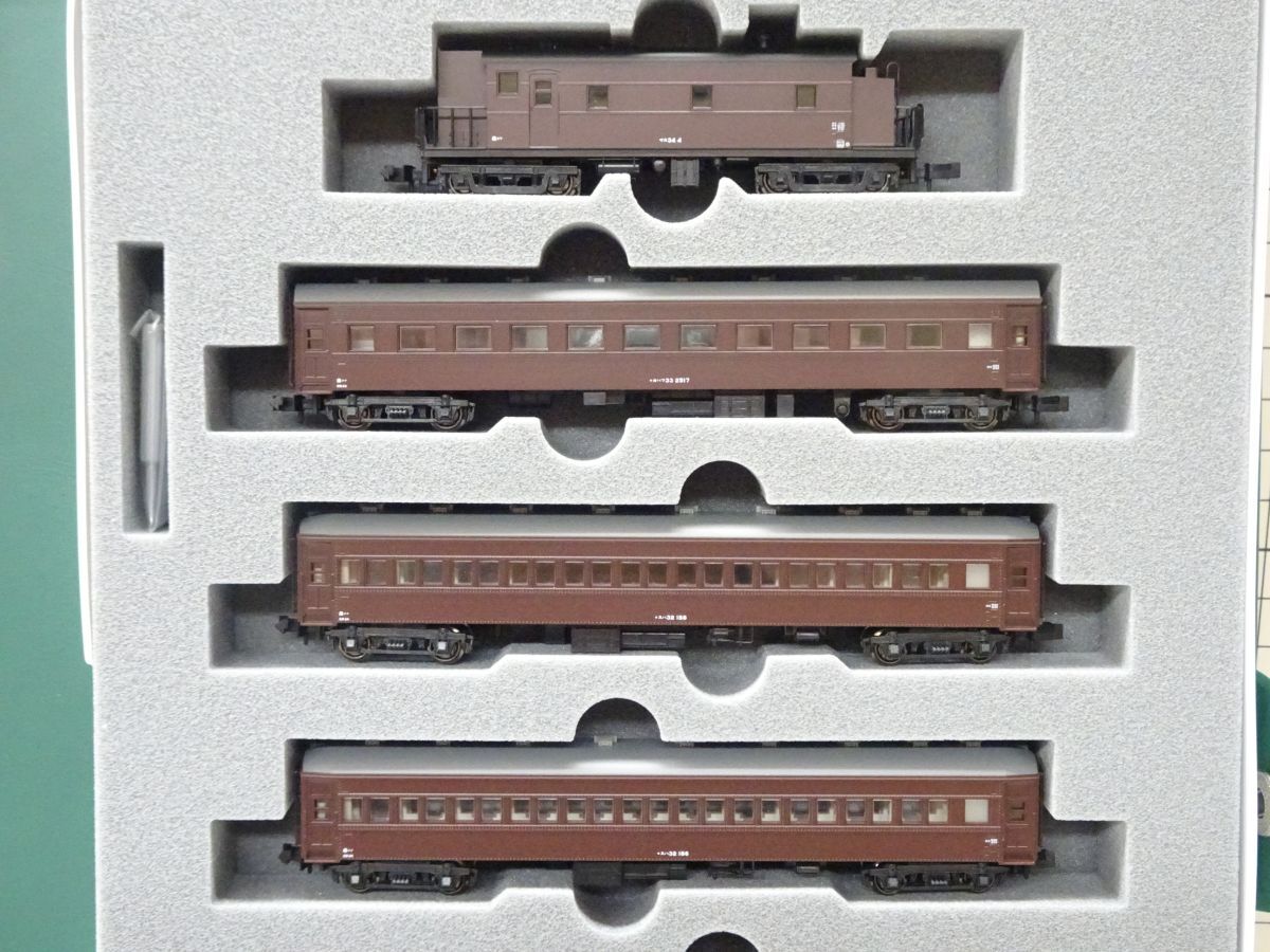 Yahoo!オークション - #k54【梱80】KATO スハ32系 中央本線普通列車 7...