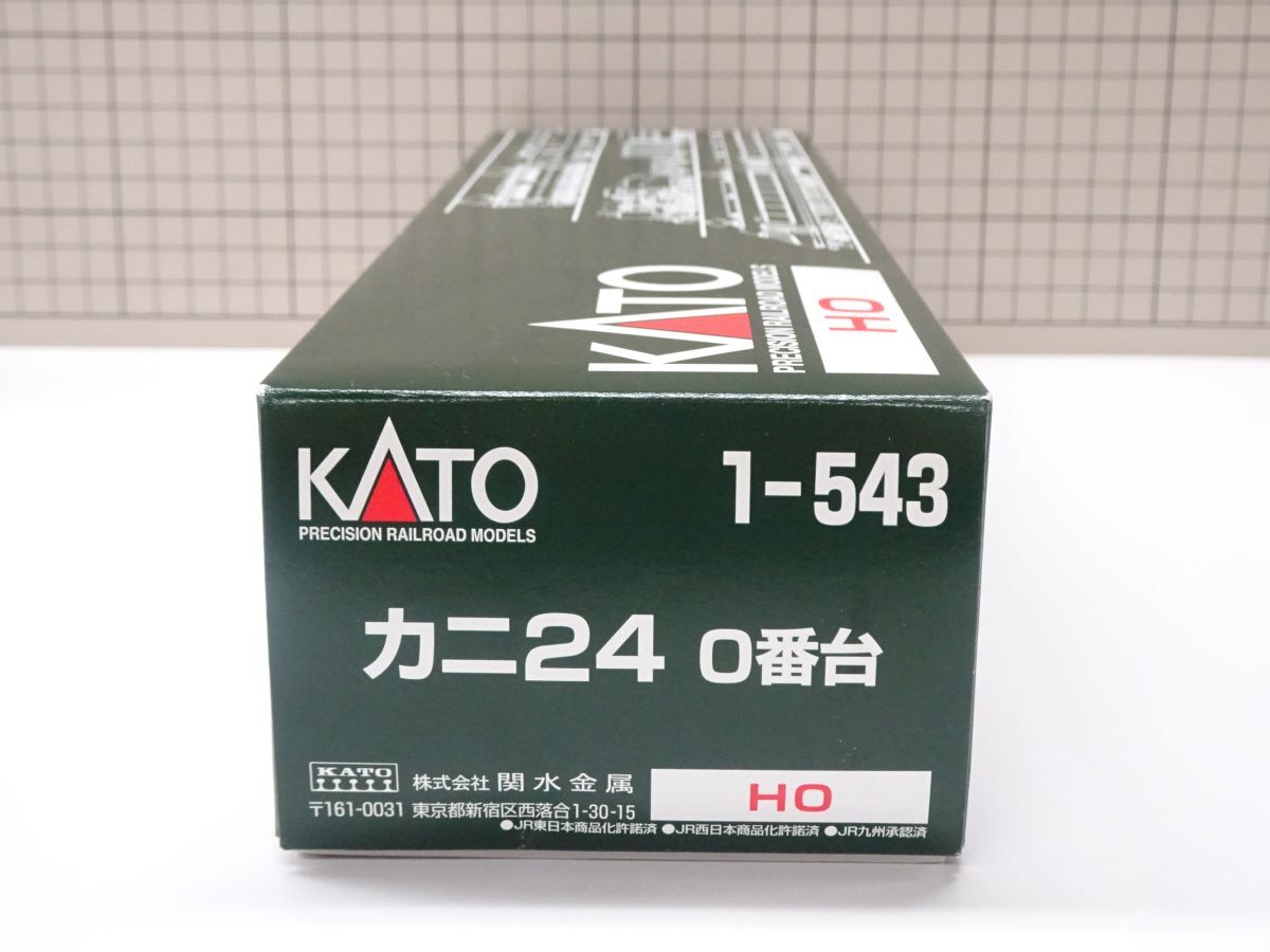 Yahoo!オークション - #k37【梱80】KATO カニ24 0番台 HOゲージ