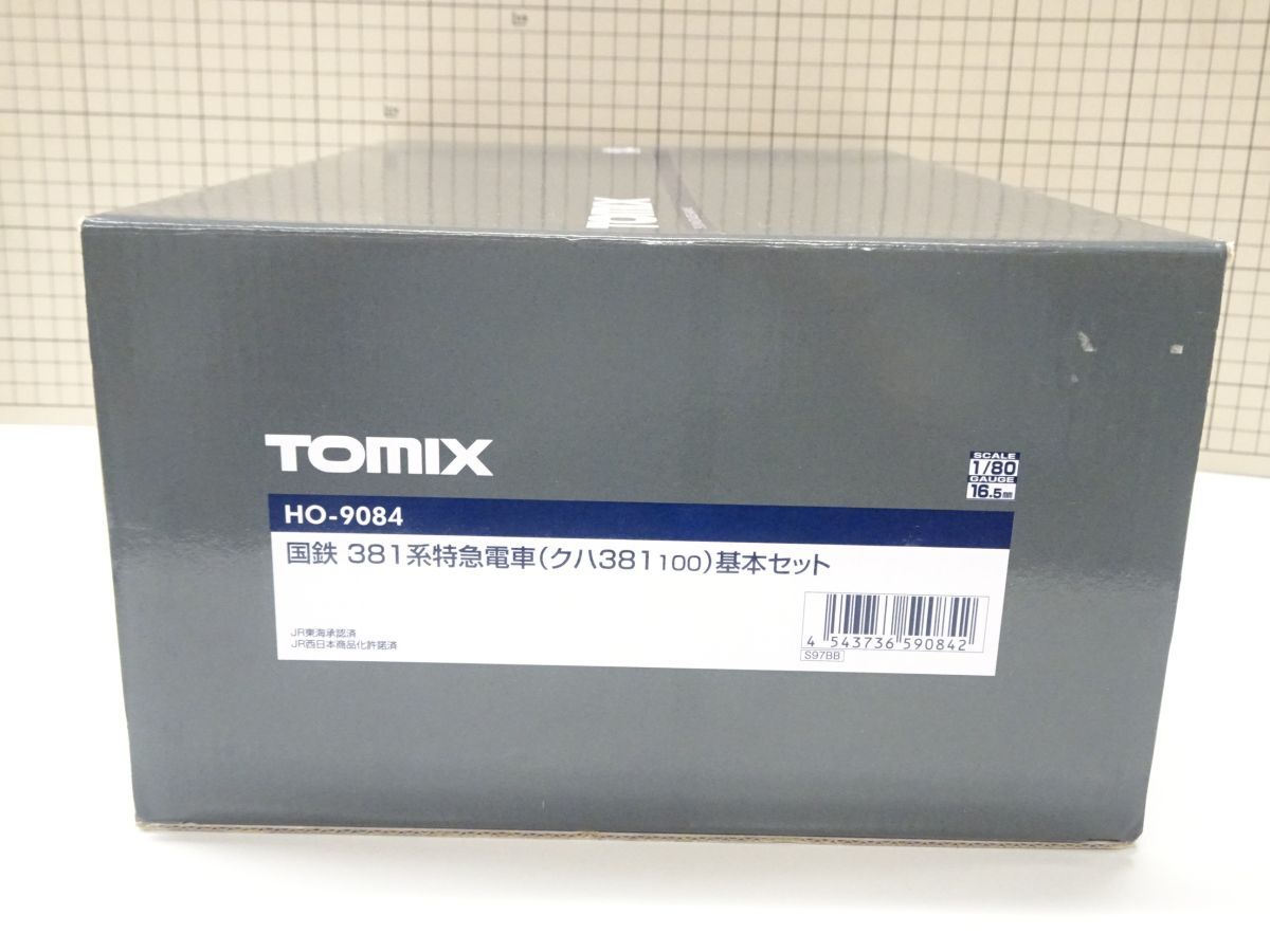 Yahoo!オークション - #k31【梱80】TOMIX 国鉄 381系 特急電車 クハ381...