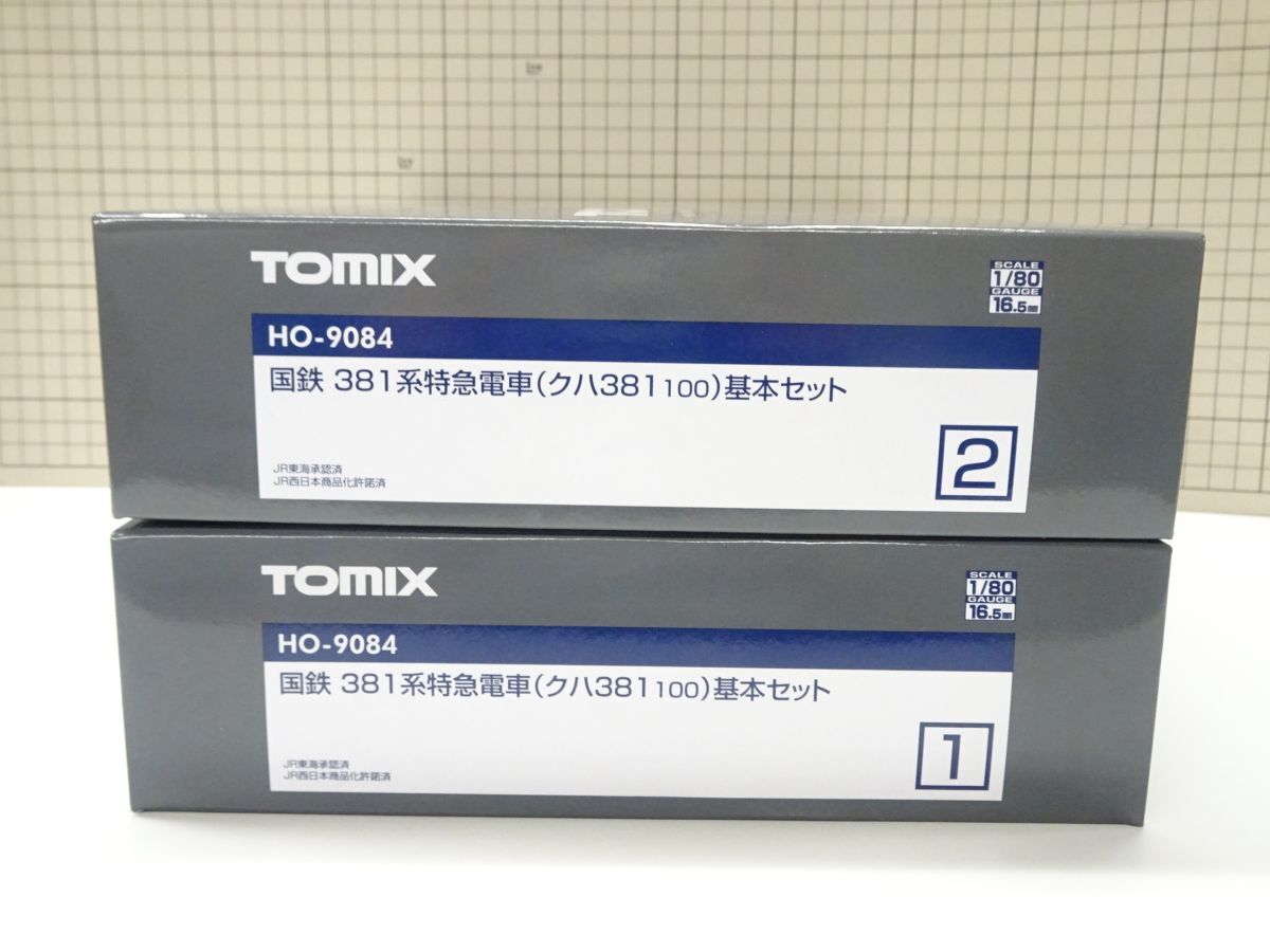 Yahoo!オークション - #k31【梱80】TOMIX 国鉄 381系 特急電車 クハ381...