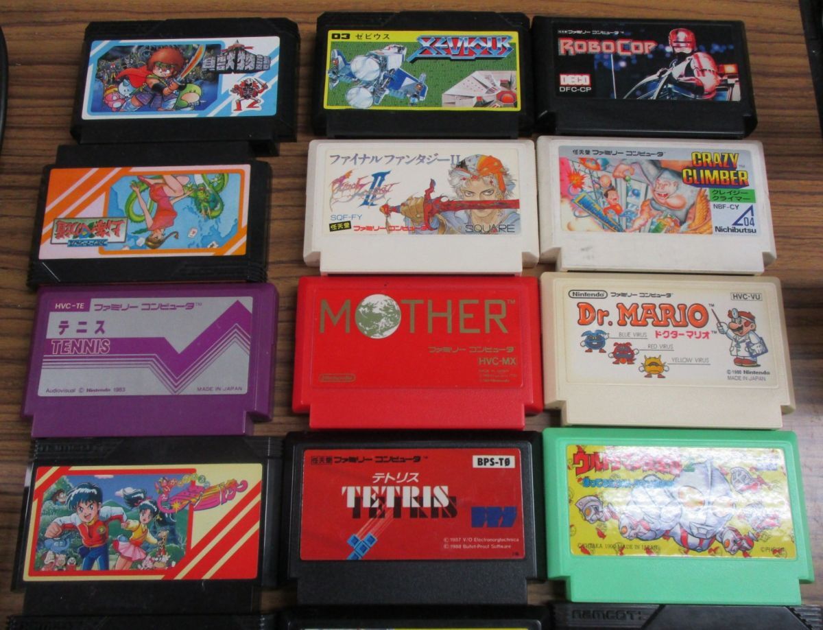 Yahoo!オークション - #w9【梱80】任天堂 ファミリーコンピューター フ...