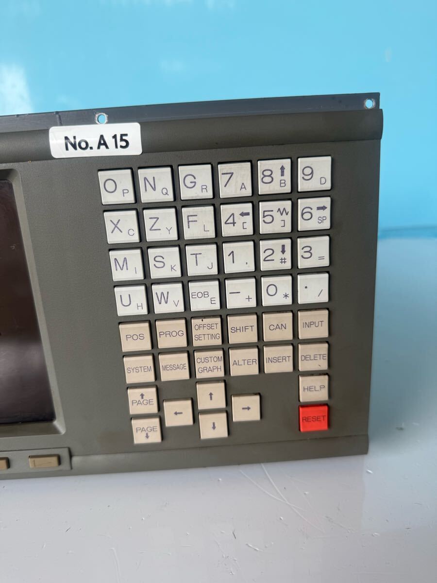 Yahoo!オークション - No A15 FANUC SERIES 18-T A02B-0120-C041/TA