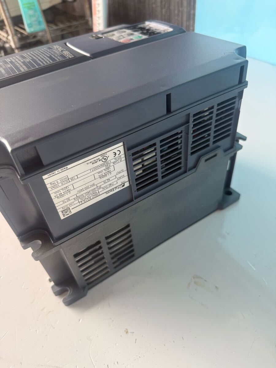 Yahoo!オークション - No.A87 FUJI INVERTER FRN7.5G1S-2J AC INPUT 3P...