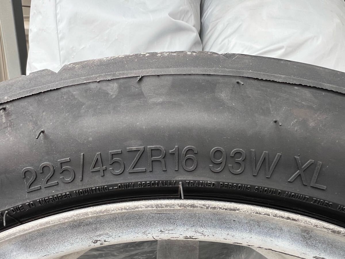 Yahoo!オークション - シバタイヤ R50 T5 225/45r16 2本 25年3週 未使...