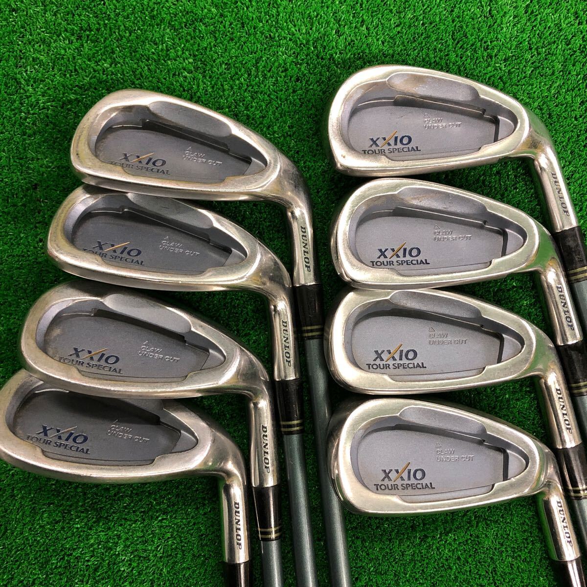 Yahoo!オークション - 【レディース】ダンロップ XXIO TOURSPECIAL 8本...