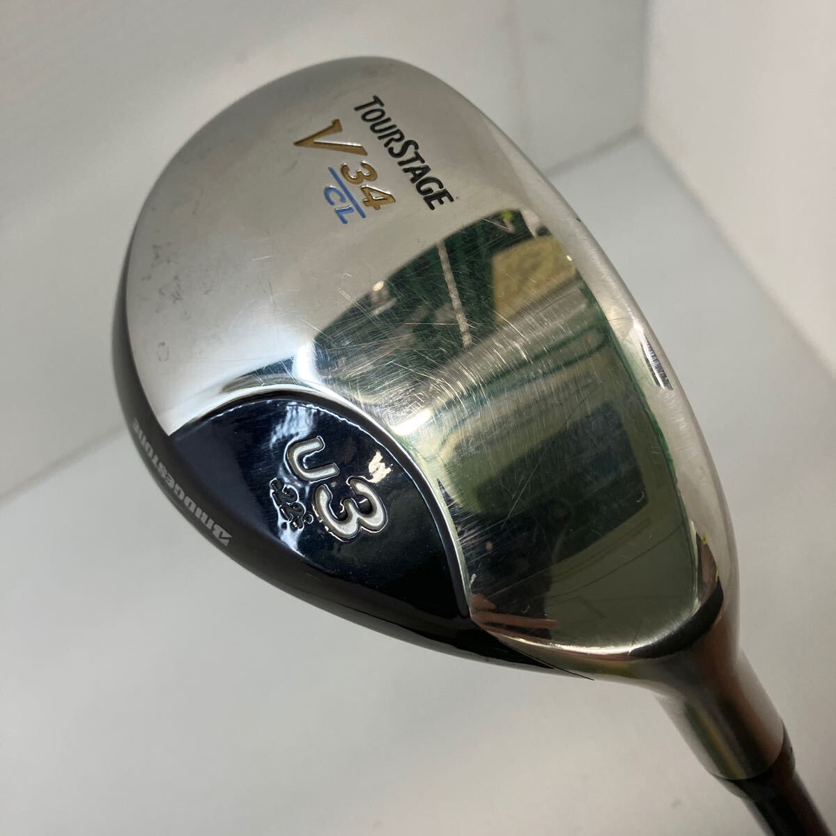 Yahoo!オークション - 【レディース】ブリヂストン V34 CL U3 22°（L...