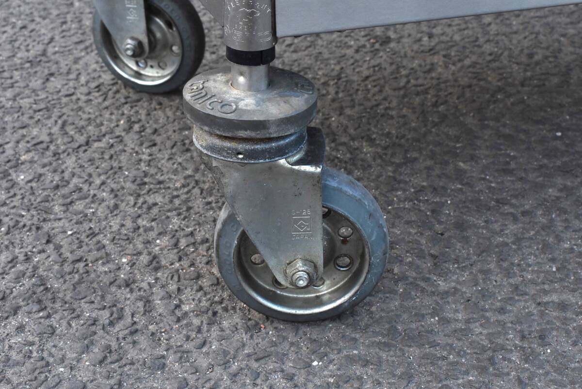 Yahoo!オークション - yt1126ジ tanico/タニコー ステンレスカート 3段...