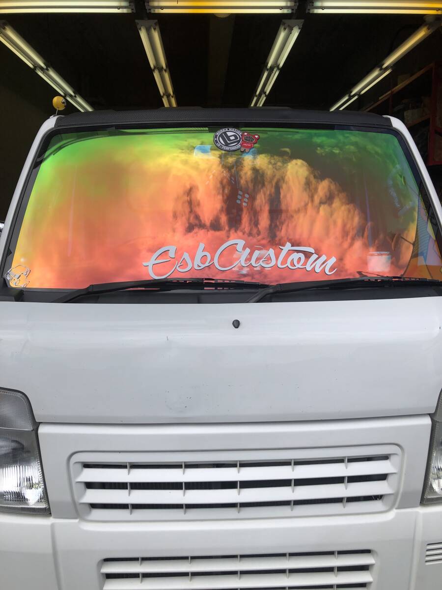 Yahoo!オークション - 送料無料 DA63キャリィ専用 フロントガラス1面 ...