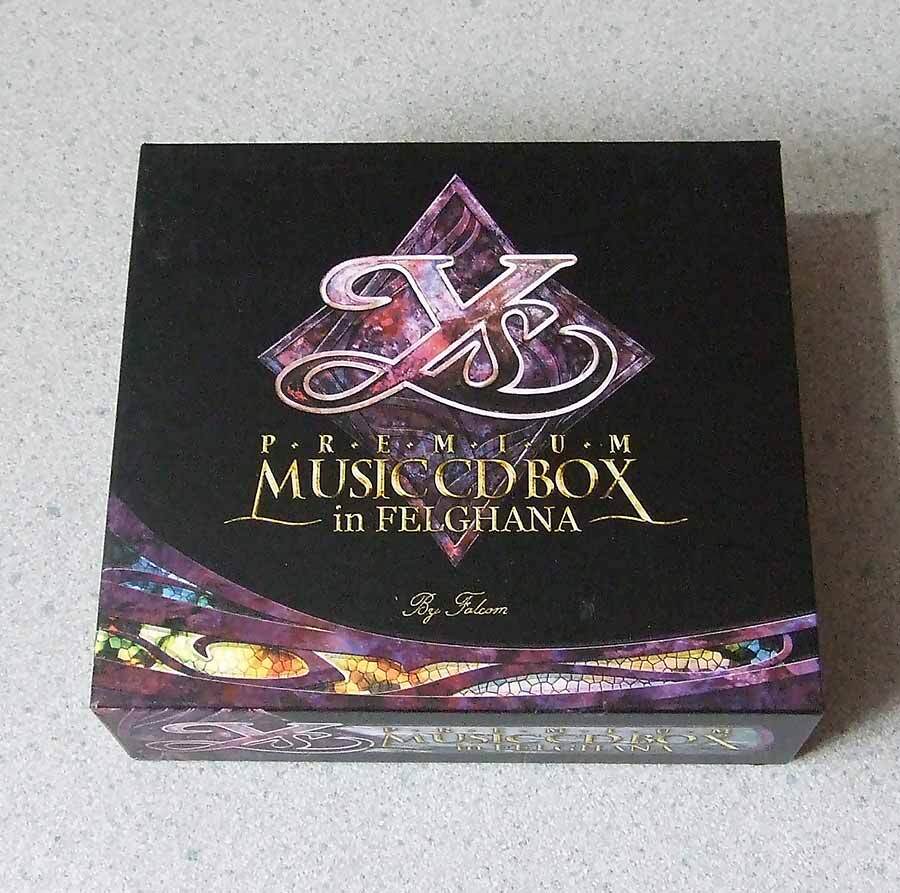 Yahoo!オークション - CD Ys PREMIUM MUSIC CD BOX in FELGHANA イース...