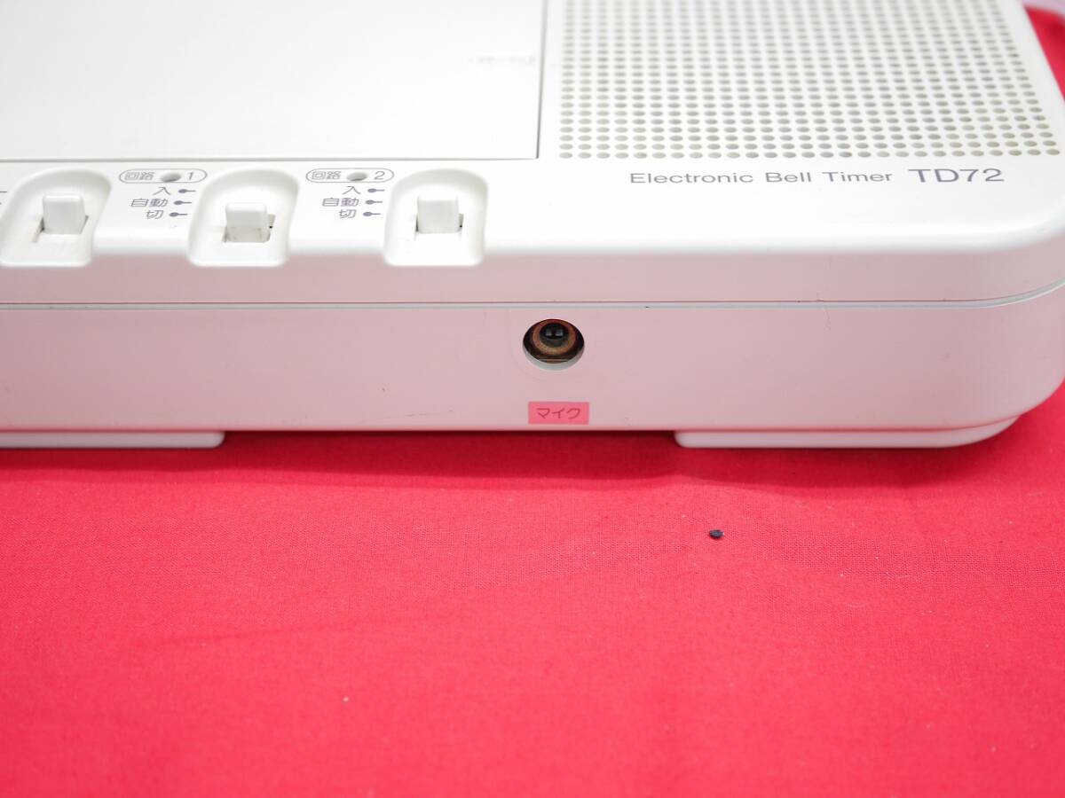 Yahoo!オークション - National 松下電工 電子式ベルタイマー TD72 Mel...