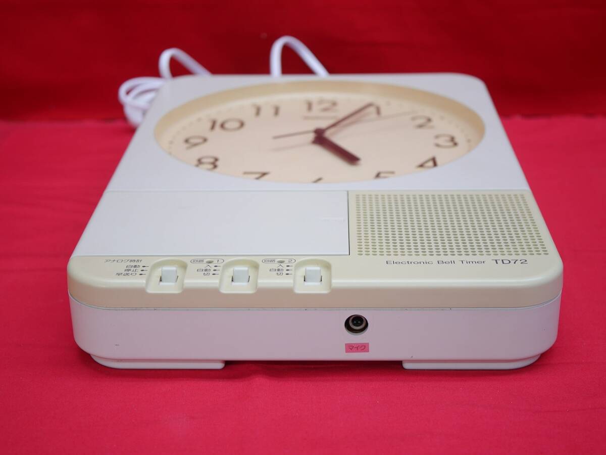 Yahoo!オークション - National 松下電工 電子式ベルタイマー TD72 Mel...