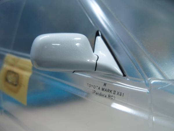 Yahoo!オークション - 1/10 SRP ドアミラー TOYOTA Mark Ⅱ X81 Pandor...