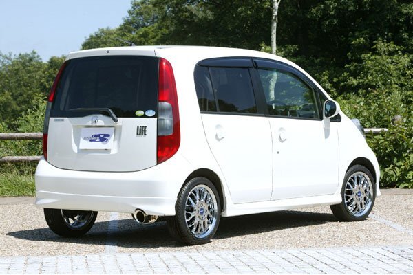 Yahoo!オークション - 5ZIGEN マフラー ボーダーS ライフ DBA-JB5 H17....