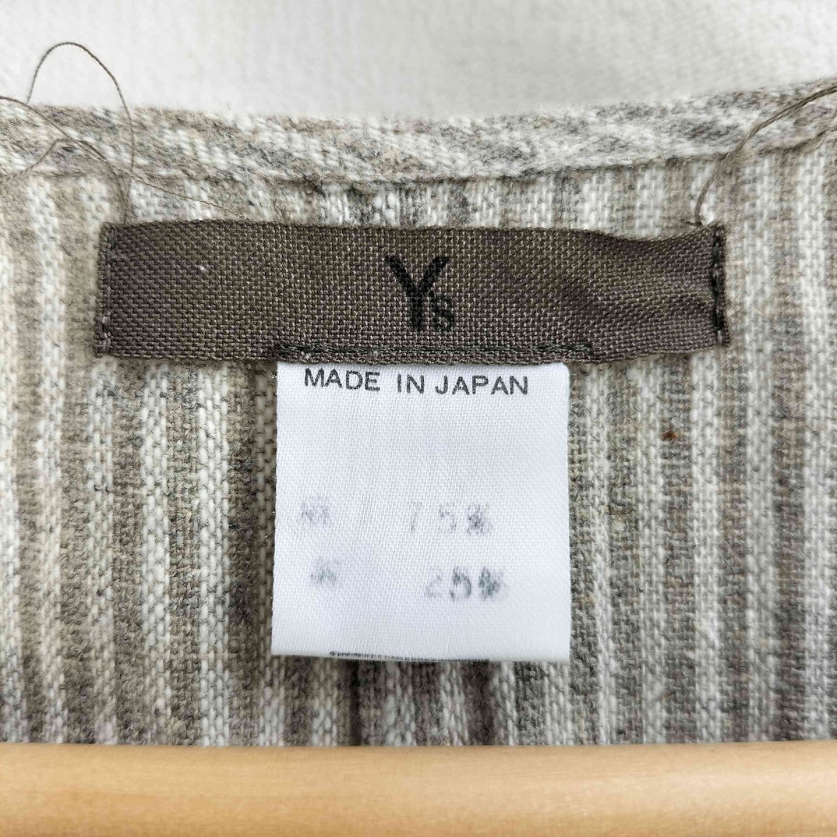 Yahoo!オークション - Ys(ワイズ) 80S 初期 茶タグ リネン＆コットン ...