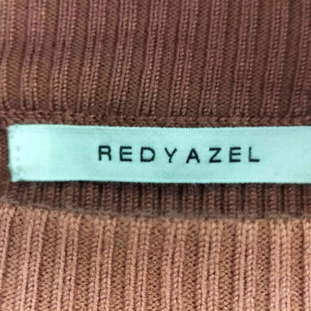 Yahoo!オークション - REDYAZEL(レディアゼル) デコルテ開き編み上げリ...