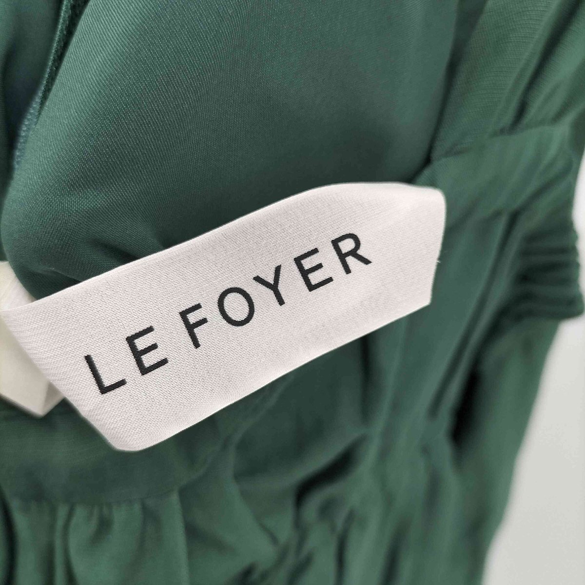 Yahoo!オークション - USED古着(ユーズドフルギ) LE FOYER リネンレー...