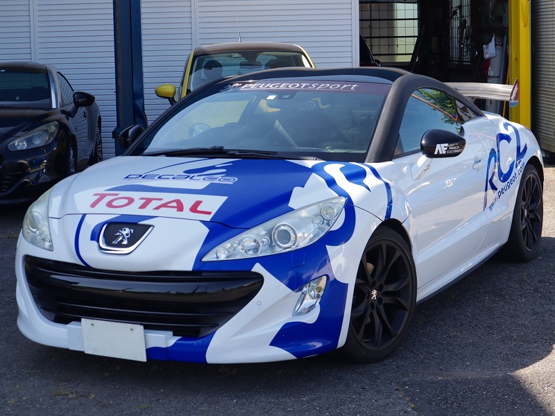 Yahoo!オークション - 『修復歴無』『19インチアルミ』H24/プジョーRCZ...