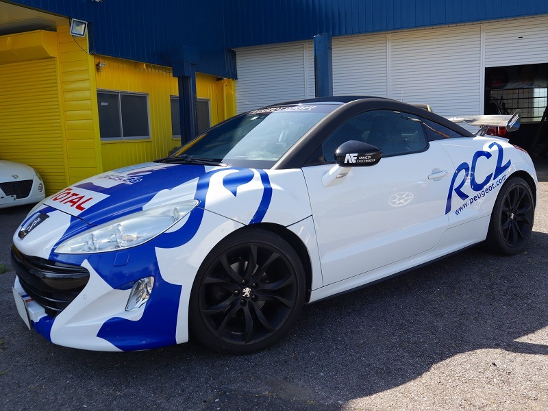 Yahoo!オークション - 『修復歴無』『19インチアルミ』H24/プジョーRCZ...