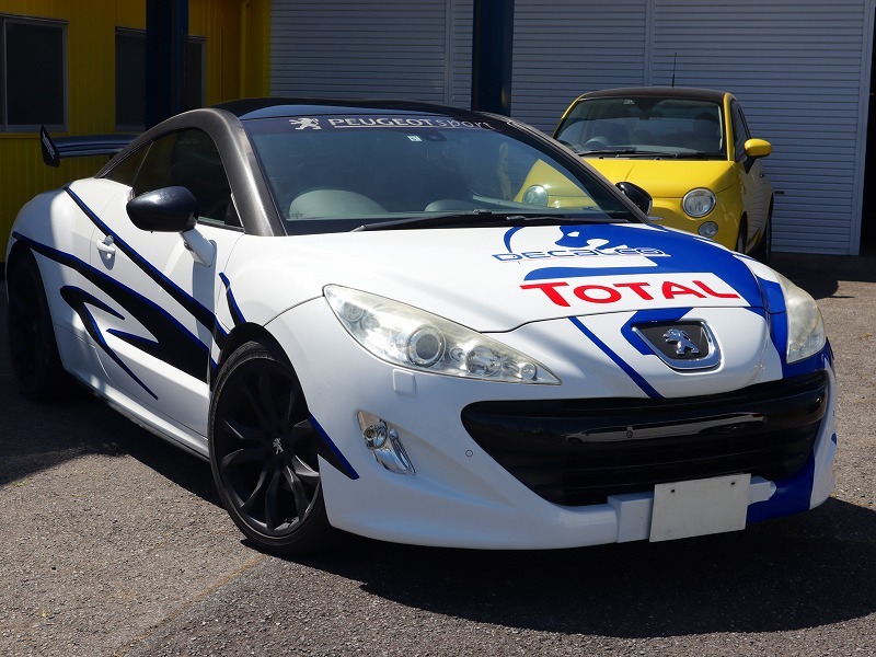 Yahoo!オークション - 『修復歴無』『19インチアルミ』H24/プジョーRCZ...