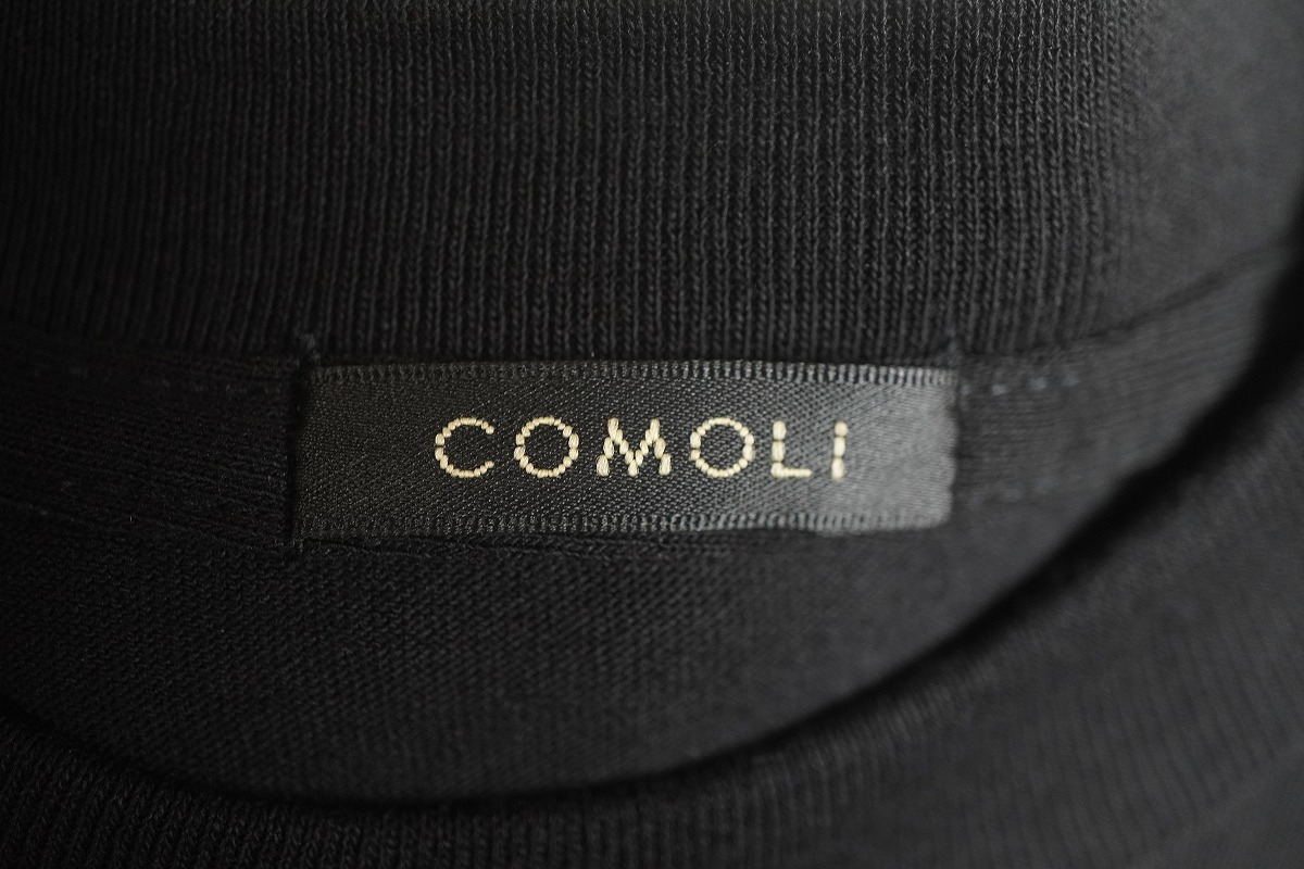 Yahoo!オークション - 新品 正規 25SS COMOLI コモリ コットン ジャー...