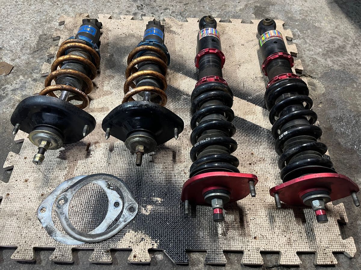 Yahoo!オークション - ユーノスロードスター na6 na8 車高調 BLITZ オ...