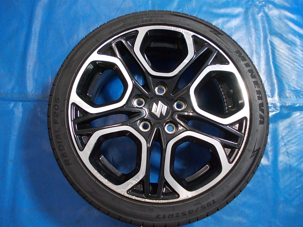 Yahoo!オークション - 中古 CBA-ZC33S ZC33 スイフト 195/45ZR17 85W...