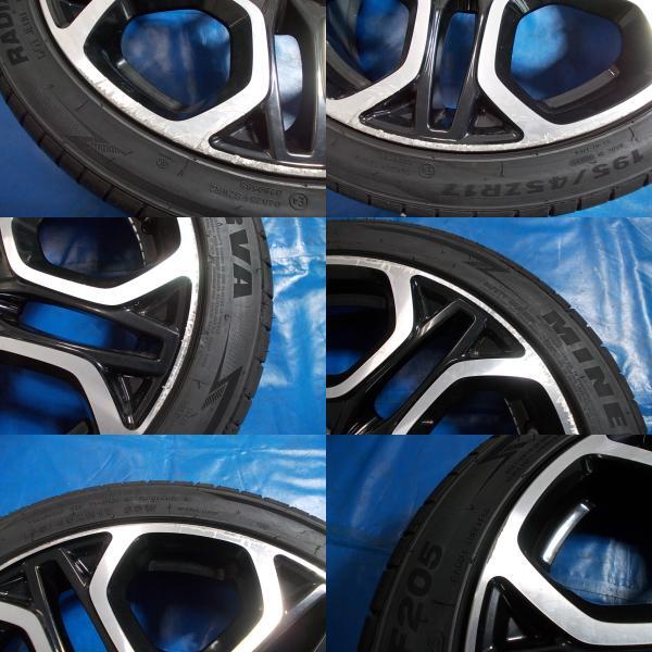 Yahoo!オークション - 中古 CBA-ZC33S ZC33 スイフト 195/45ZR17 85W...