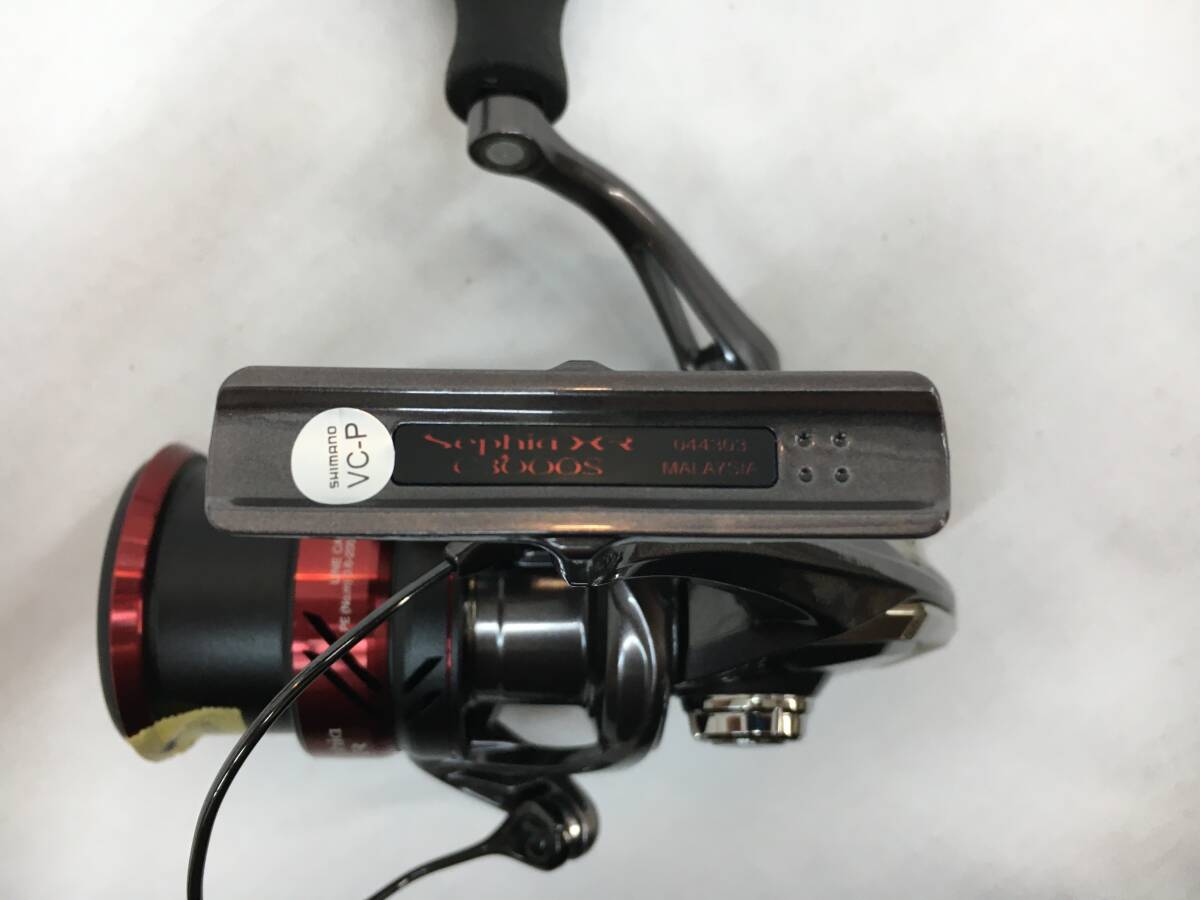Yahoo!オークション - A123[06]K123(リール) 中古 SHIMANO/シマノ/21セ...