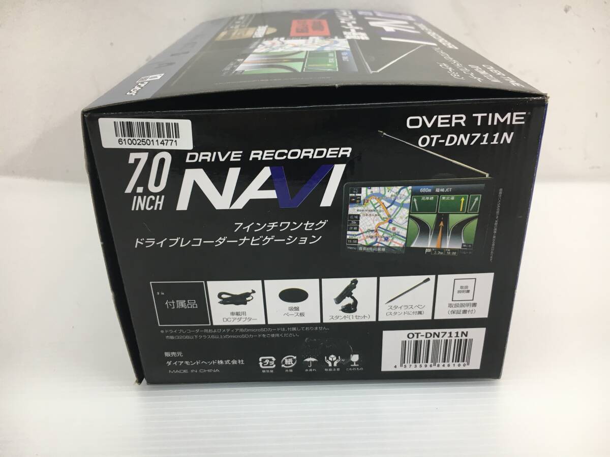 Yahoo!オークション - A104[06]K148(カーナビ) 未使用 OVER TIME/7イン...