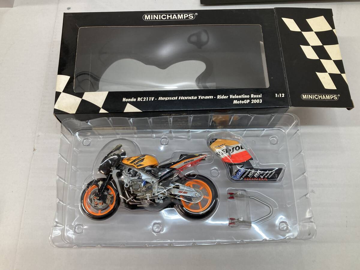 Yahoo!オークション - S074[06]S93(フィギュア) ジャンク Honda RC211V...