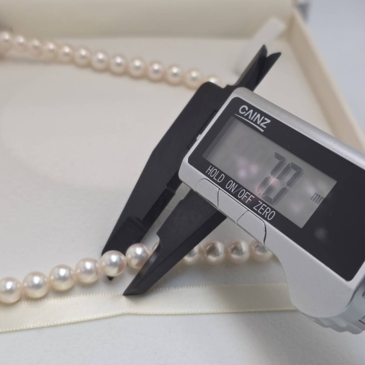 Yahoo!オークション - AK10 極美品 アコヤ真珠 ネックレス pearl パー...