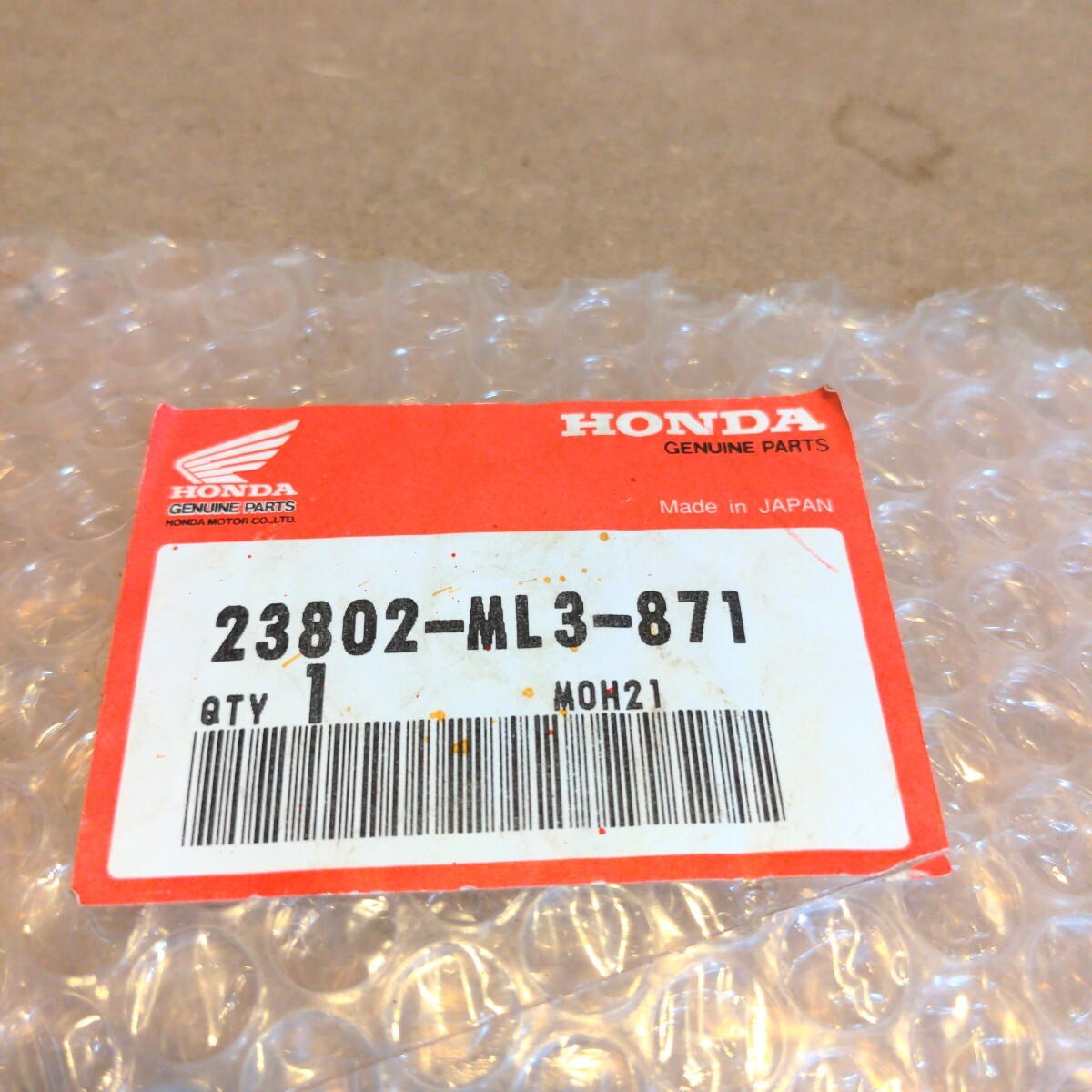 Yahoo!オークション - ホンダ純正 ドライブスプロケット 23802-ML3-871...