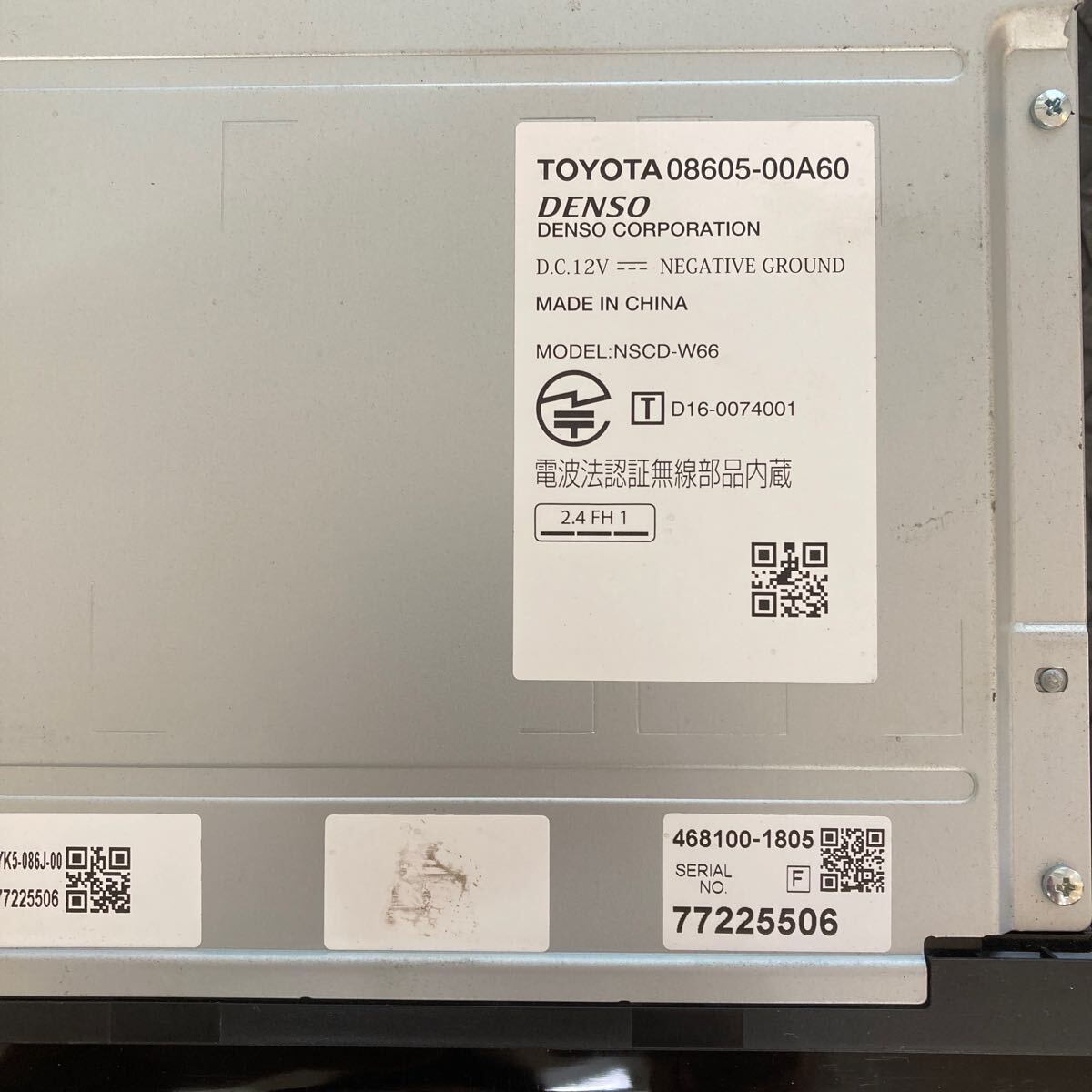 Yahoo!オークション - TOYOTA NSCD-W66