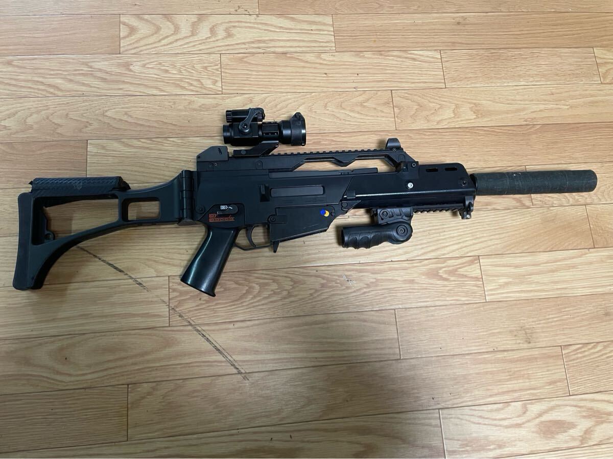 Yahoo!オークション - 東京マルイ G36C スタンダード