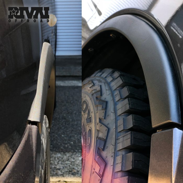 Yahoo!オークション - RIVAI OFFROAD JIMNY JB23 9.9mm オーバーフェ...