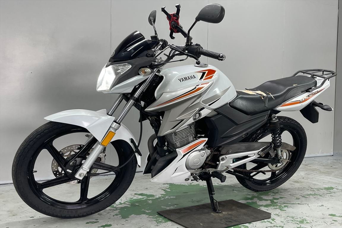 Yahoo!オークション - YX125 天隼 売り切り 1円スタート 始動動画有 ...