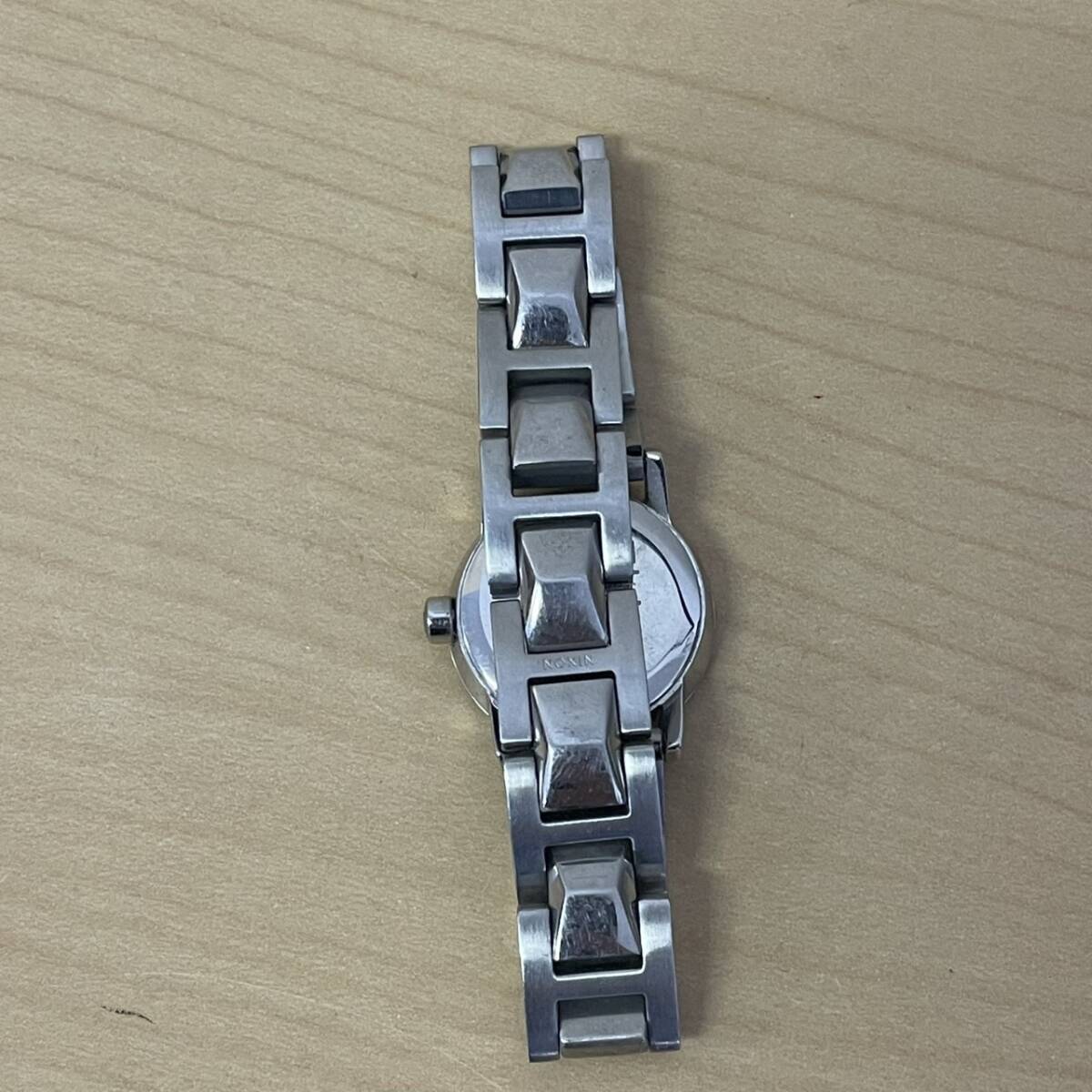 Yahoo!オークション - 【T0602】NIXON ニクソン 腕時計 約45.0g クオー...