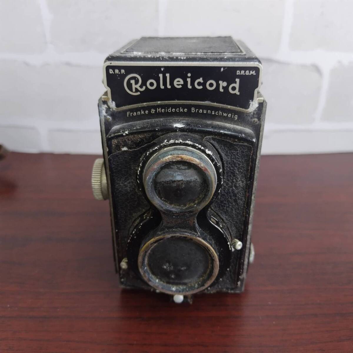 Yahoo!オークション - 【T0603 】ローライ 2眼レフ カメラ ヴィンテー...