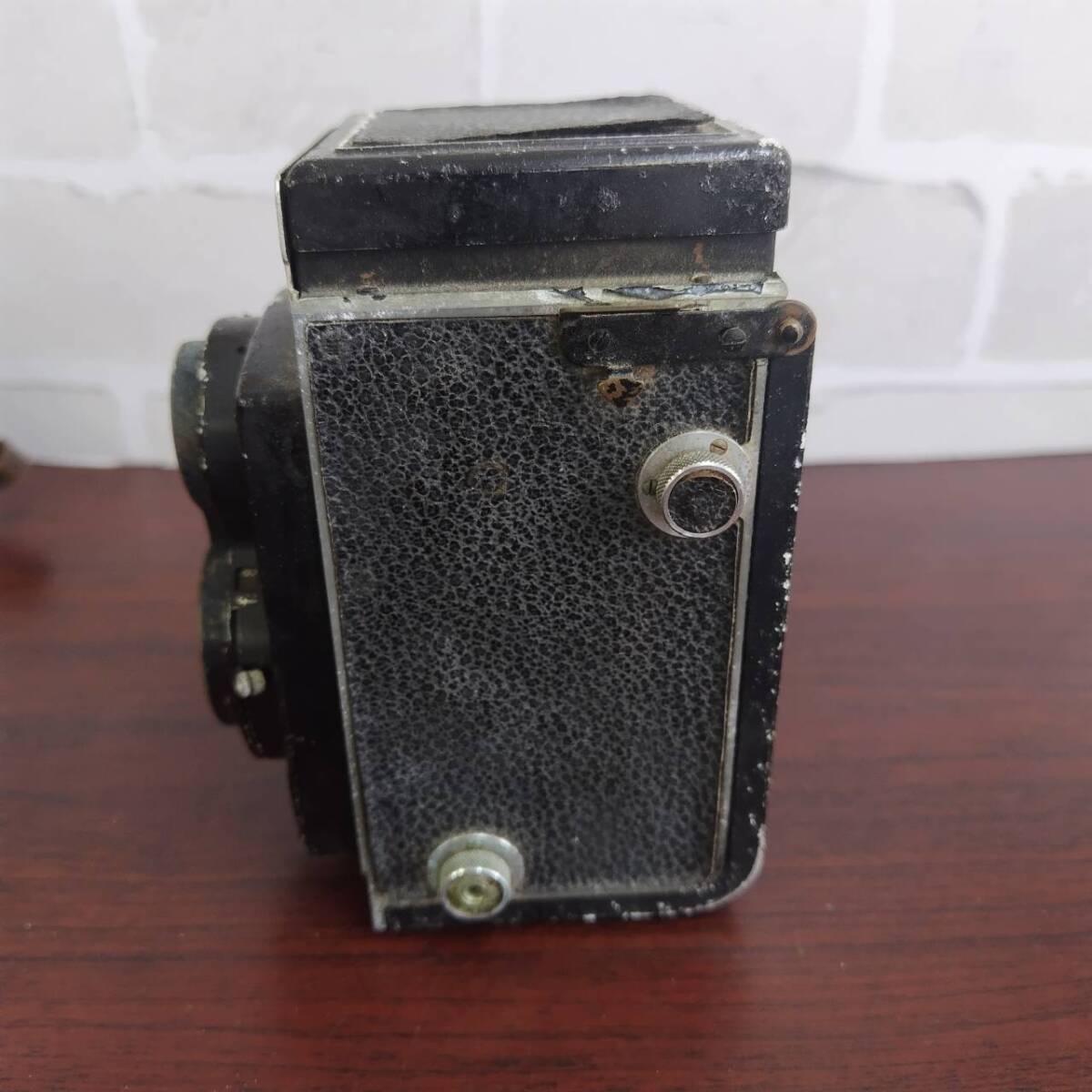 Yahoo!オークション - 【T0603 】ローライ 2眼レフ カメラ ヴィンテー...