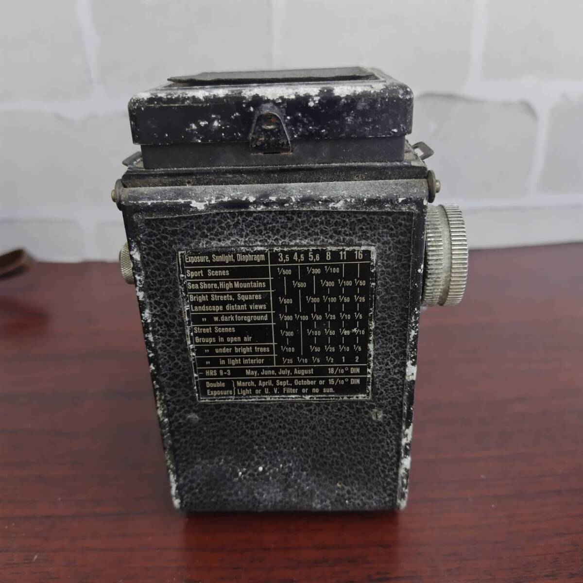 Yahoo!オークション - 【T0603 】ローライ 2眼レフ カメラ ヴィンテー...