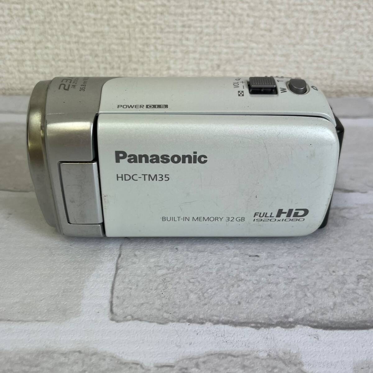 Yahoo!オークション - 【TS0611】Panasonic パナソニック HDC-TM35 23x...