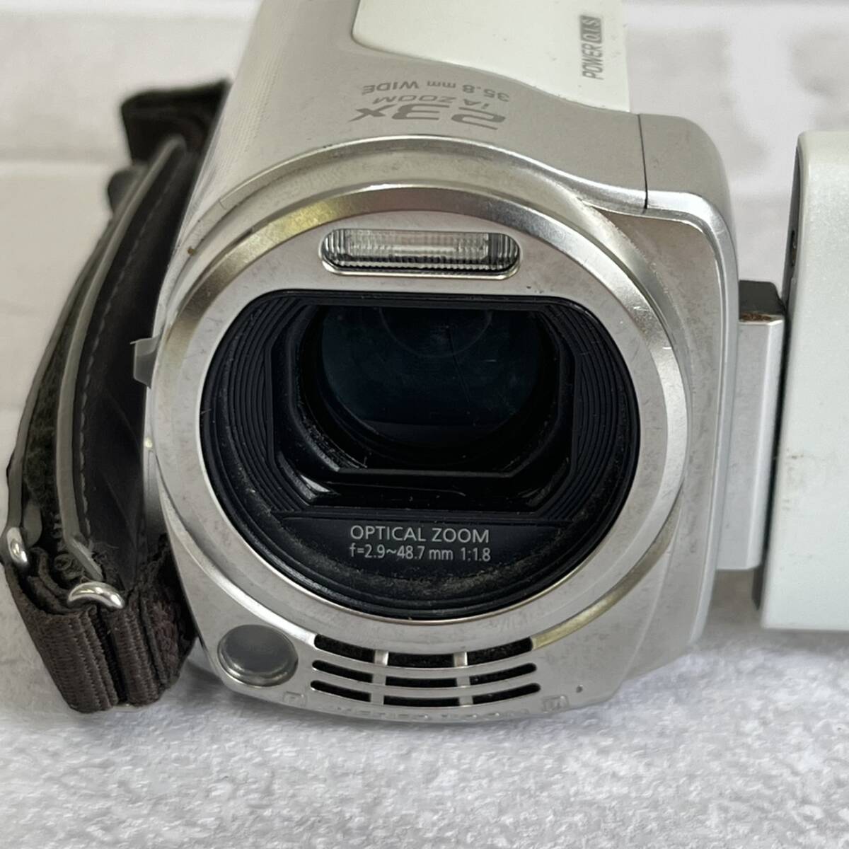 Yahoo!オークション - 【TS0611】Panasonic パナソニック HDC-TM35 23x...