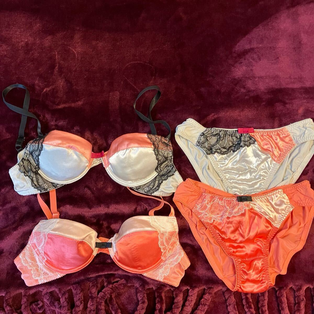 ワコール AMPHI アンフィ ブラジャー ショーツ 上下セット 下着 ブラB70 ショーツM(Bカップ)｜売買されたオークション情報、yahooの商品情報をアーカイブ公開 - オークファン ...