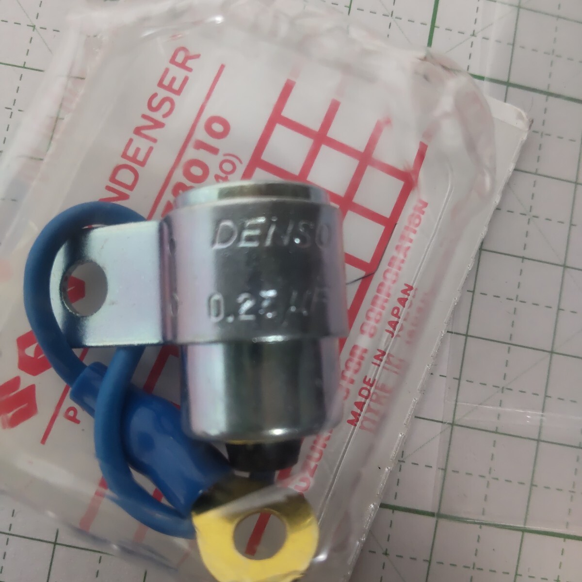 Yahoo!オークション - コンデンサ+ポイントのセット ジムニ－ SJ10 SJ3...