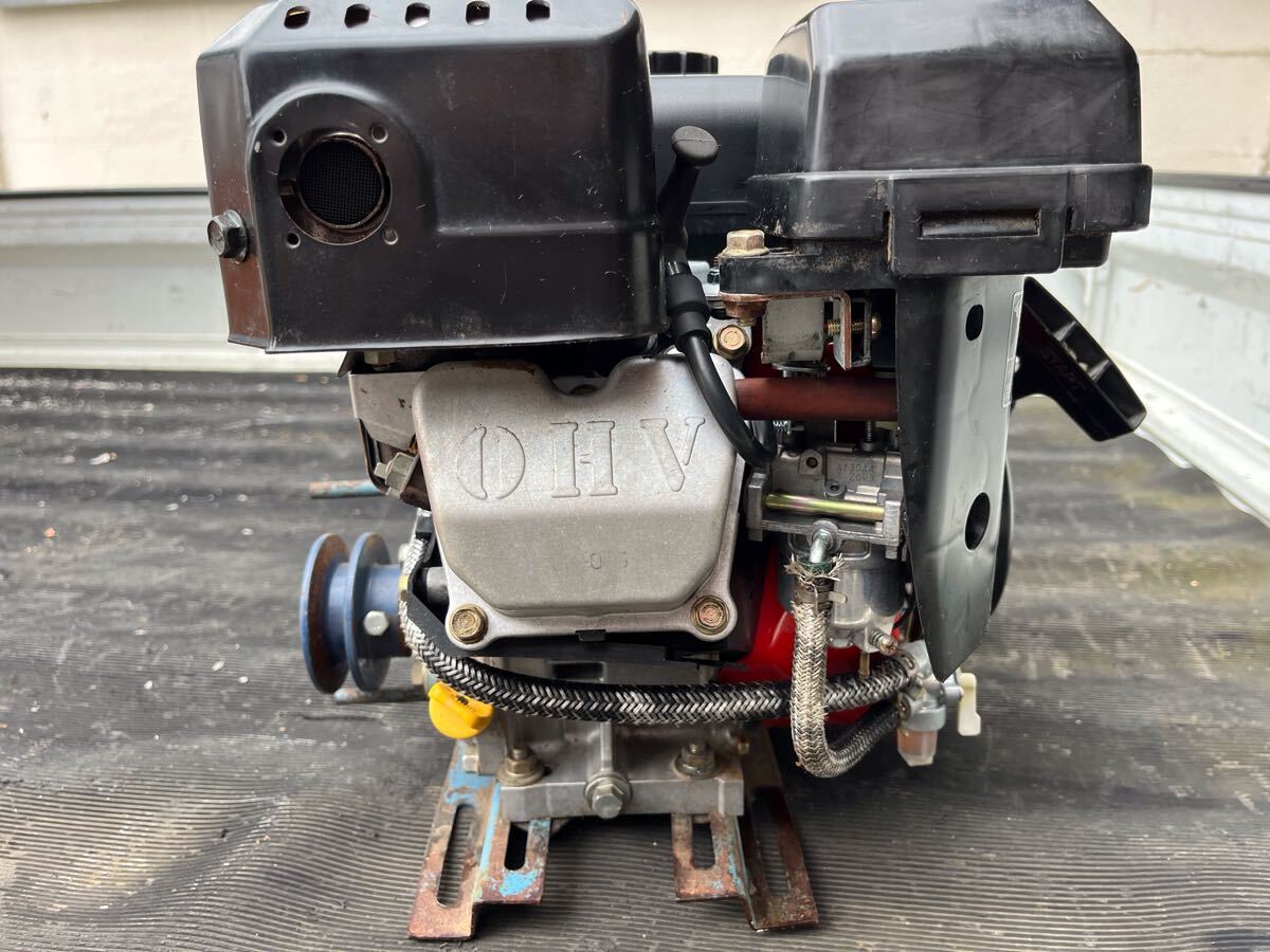 Yahoo!オークション - ガソリンエンジン 三菱 GB130 4.2馬力 4サイクル...