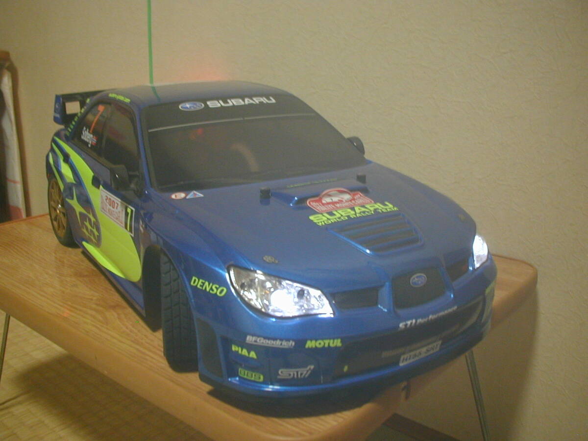Yahoo!オークション - タミヤ XB 1/10 スバル インプレッサ WRCモ...