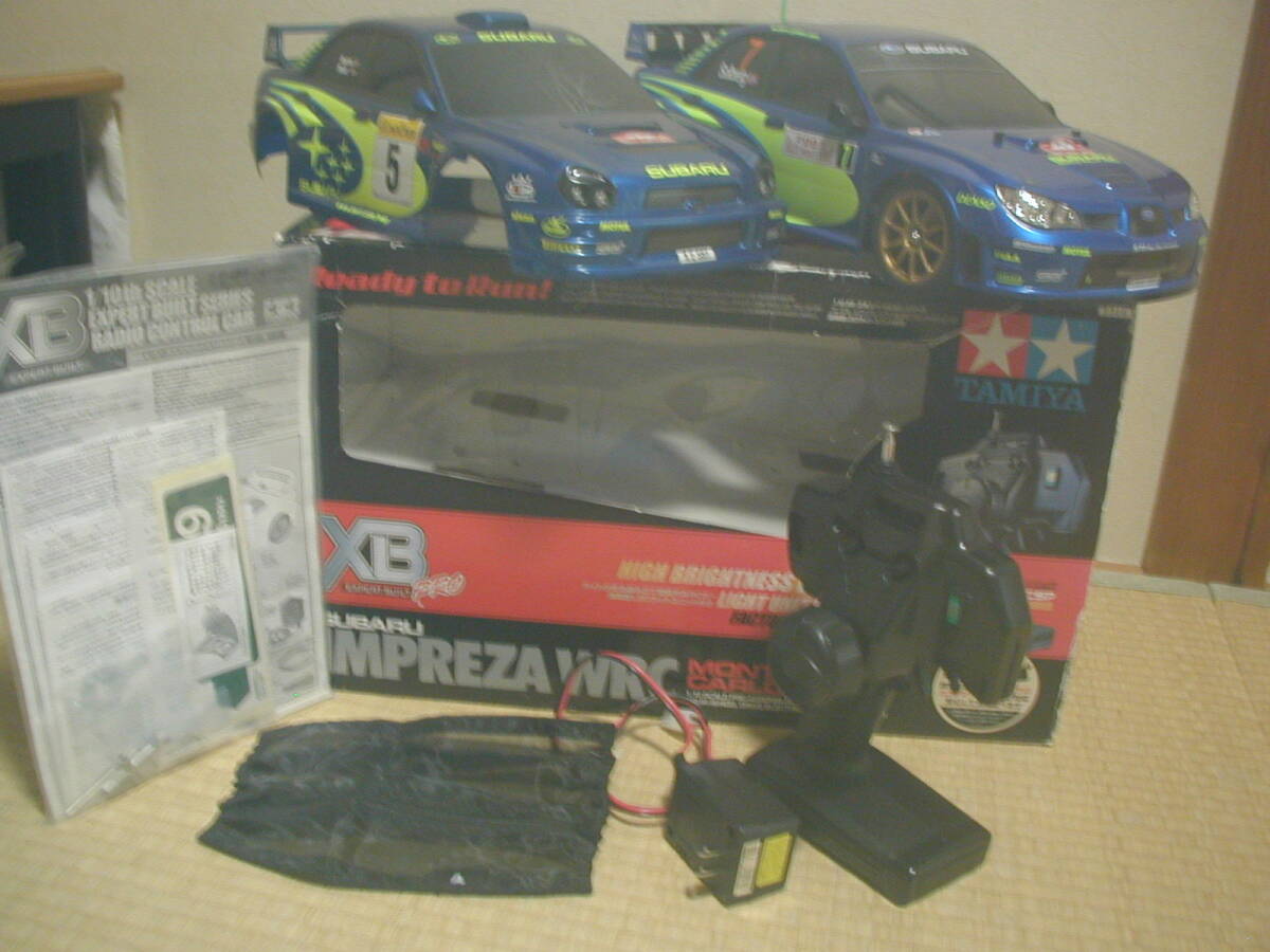 Yahoo!オークション - タミヤ XB 1/10 スバル インプレッサ WRCモ...