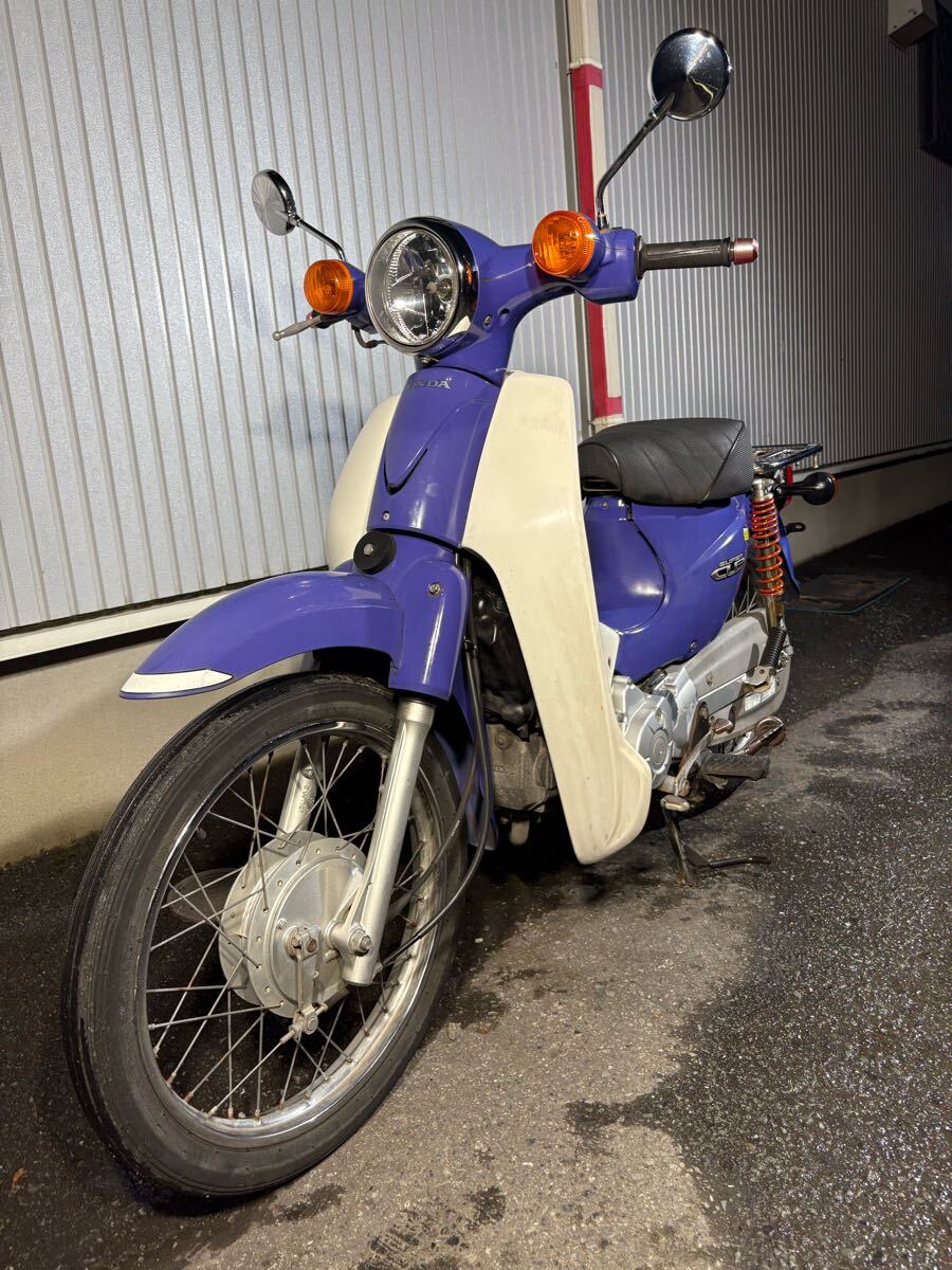 Yahoo!オークション - ホンダ スーパーカブ110 JA07 32950km